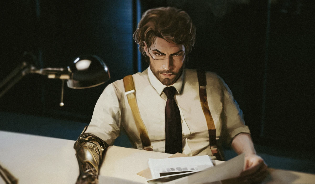 Jeor Voltaire | Eschar Wiki | Fandom