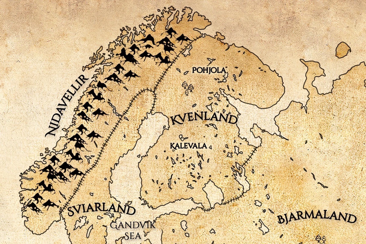 Kvenland | Eschaton Cycle Wiki | Fandom