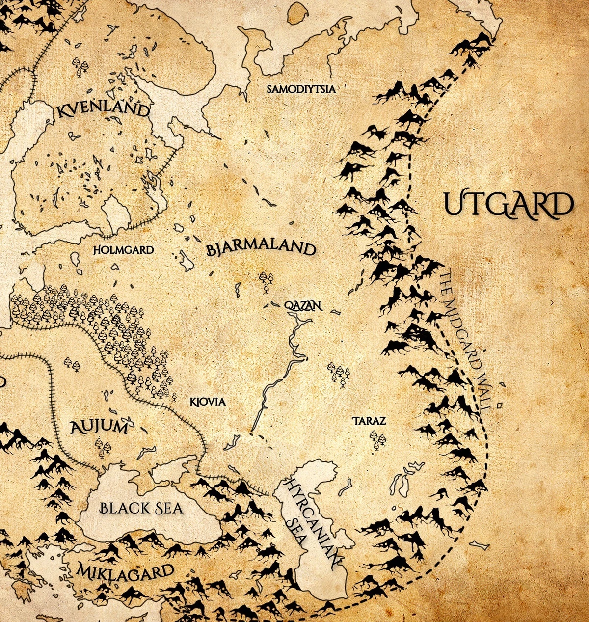 Bjarmaland | Eschaton Cycle Wiki | Fandom