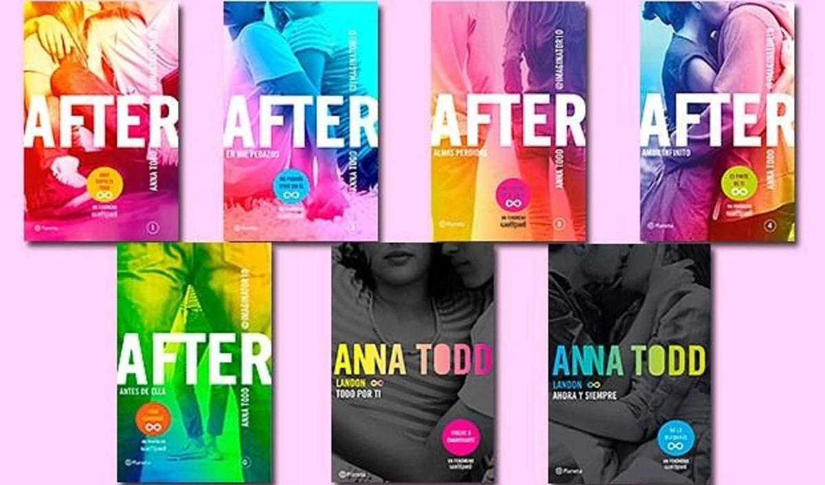 After | Escritores del mundo Fandom | Fandom