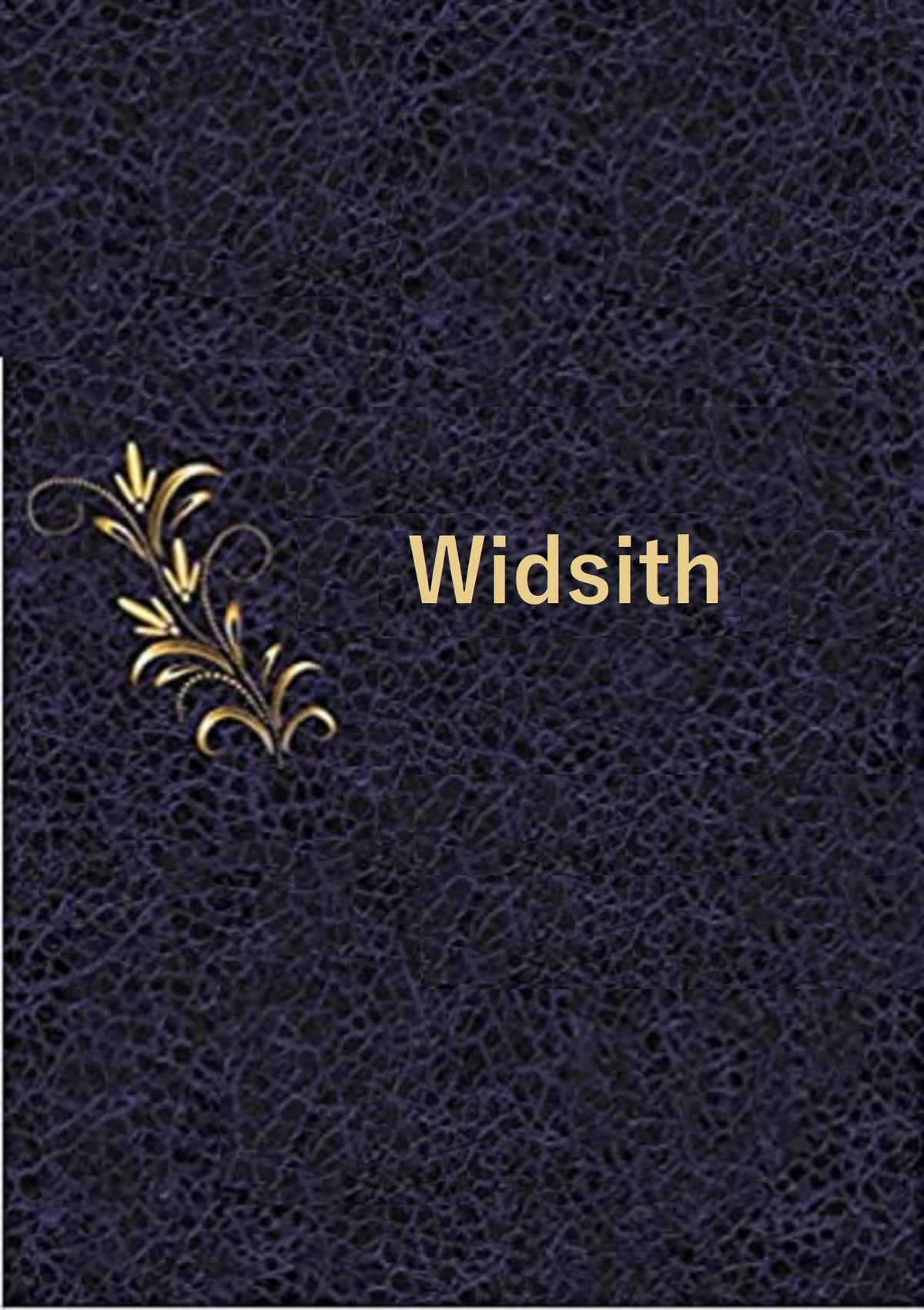 Widsith | Escritores del mundo Fandom | Fandom