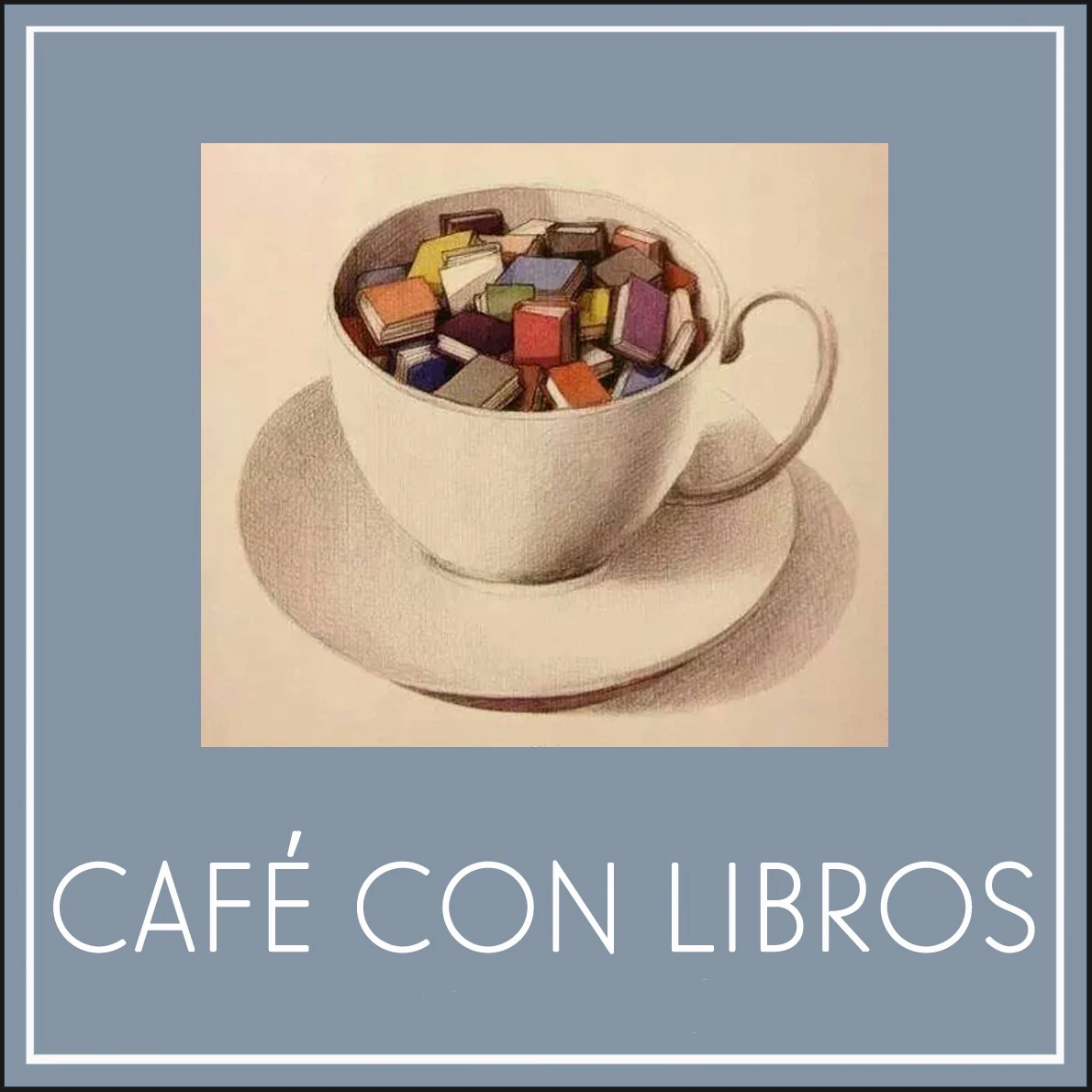 Café con libros | Escritores del mundo Fandom | Fandom