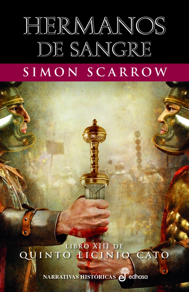 Hermanos de sangre (Simon Scarrow) | Escritores del mundo Fandom | Fandom