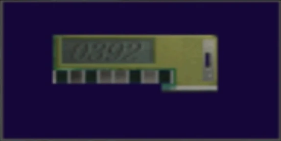 Chip 2 B2 | Dino Crisis Wiki | Fandom