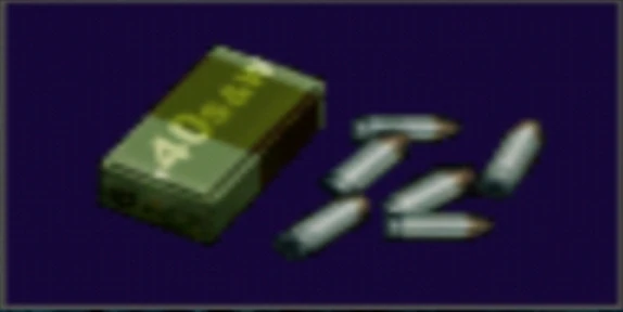 Balas 40S&W | Dino Crisis Wiki | Fandom