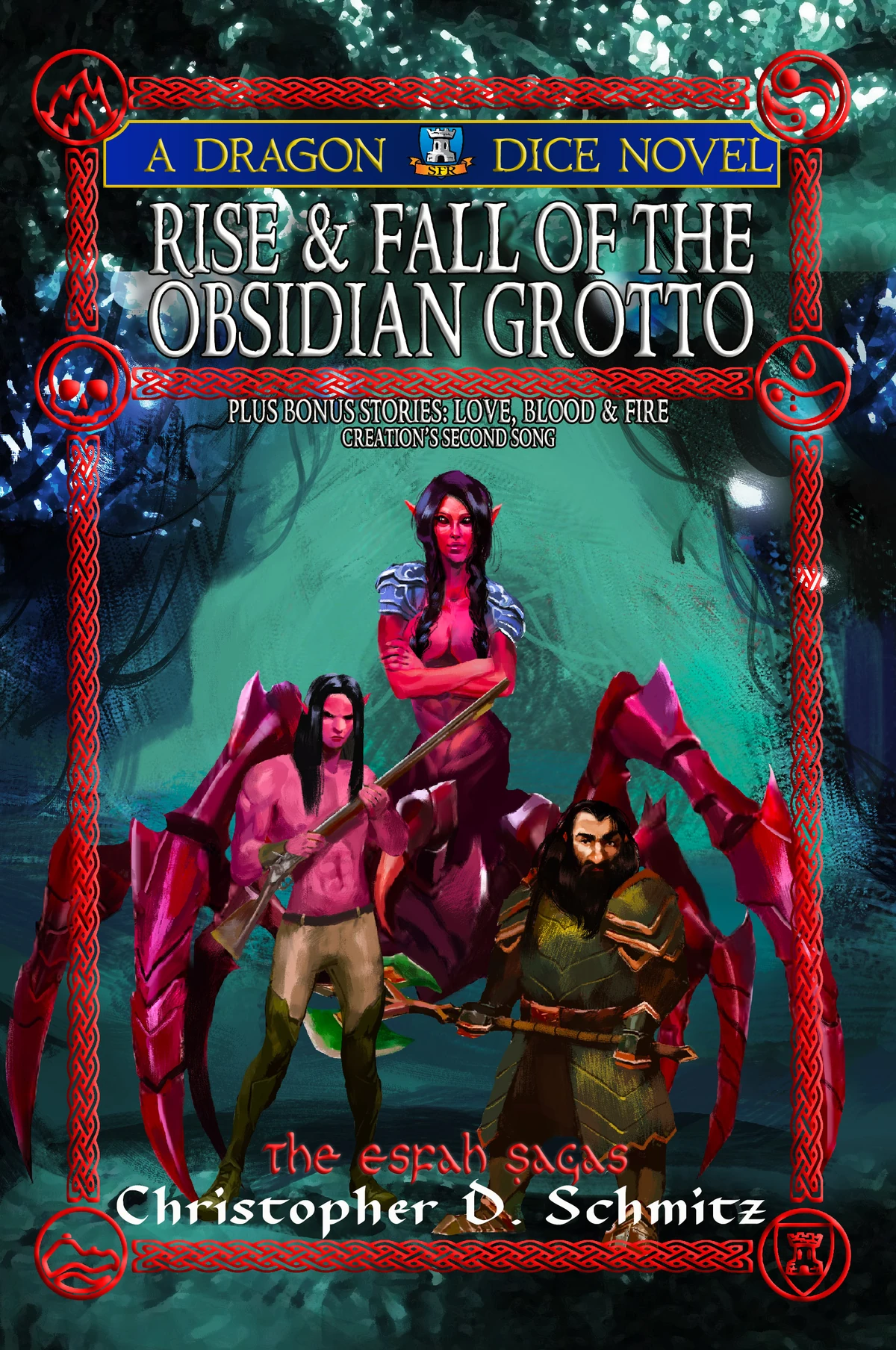 Rise and Fall of the Obsidian Grotto | Esfah Wiki | Fandom