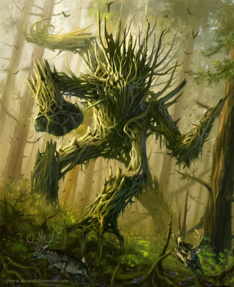 Treefolk | Esfah Wiki | Fandom