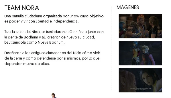 NORA | Final Fantasy Wiki | Fandom