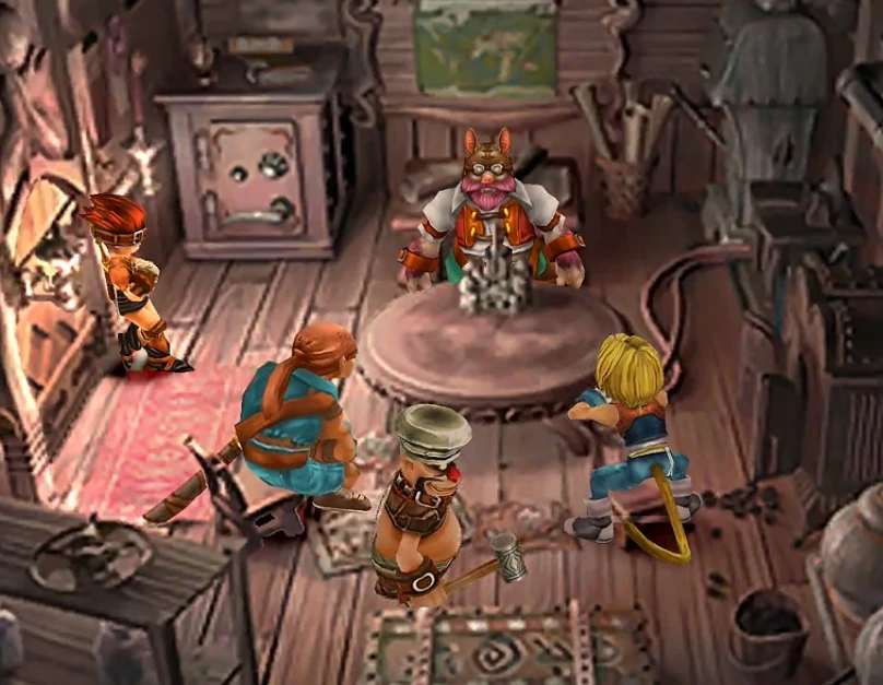 Grupo de Teatro Tantalus | Final Fantasy Wiki | Fandom