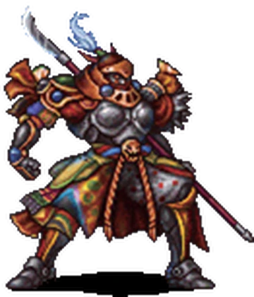 Final Fantasy Gilgamesh Sprite
