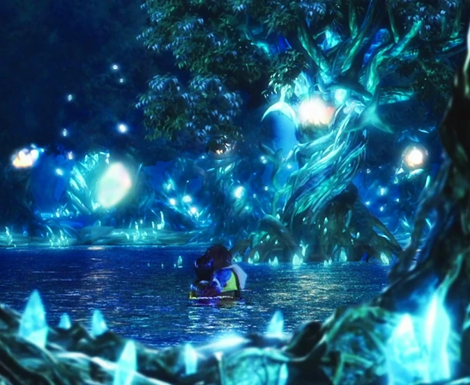 Bosque de Macalania | Final Fantasy Wiki | Fandom