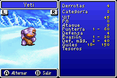 Yeti (Final Fantasy II) | Final Fantasy Wiki | Fandom