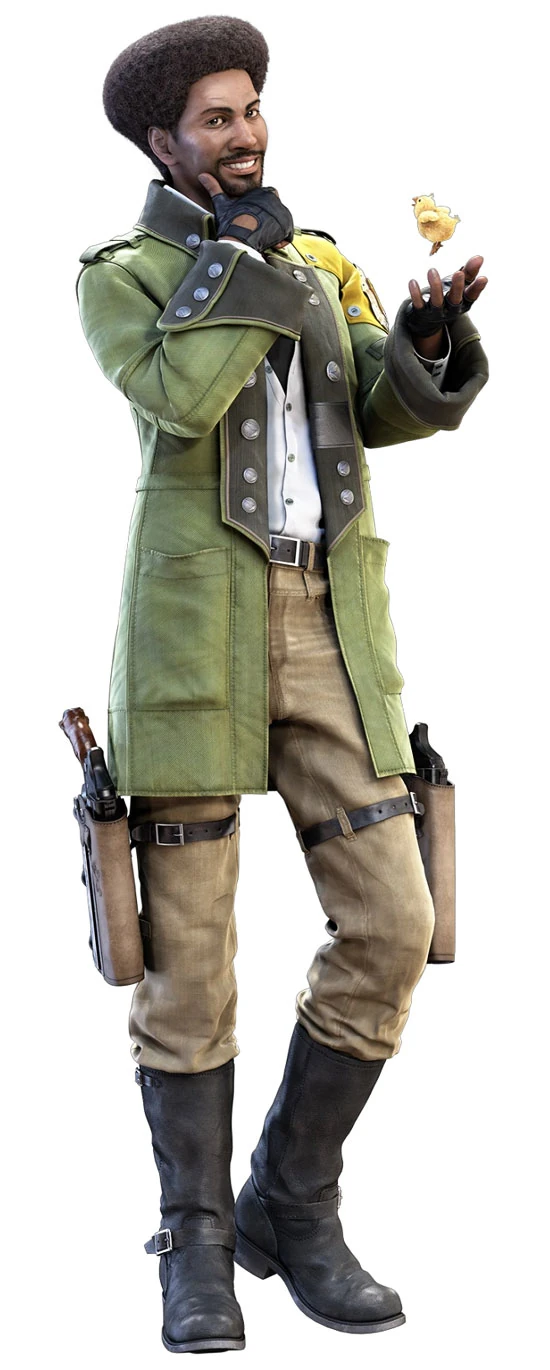 Sazh Katzroy | Final Fantasy Wiki | Fandom