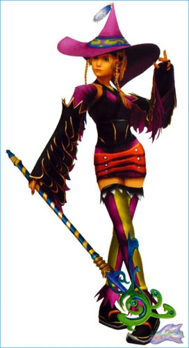 Final Fantasy X-2/Guía completa/Vestisferas/Maga negra | Final Fantasy ...