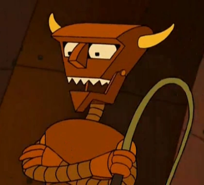 Diablo Robot | Futurama Wiki | Fandom