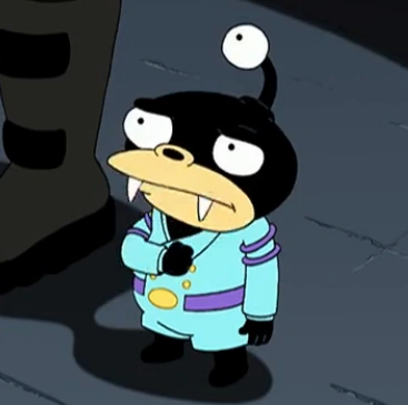 Mordelón/Galería | Futurama Wiki | Fandom