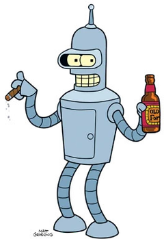Bender Doblador Rodríguez | Futurama Wiki | Fandom