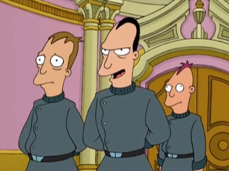 Walt, Larry e Igner | Futurama Wiki | Fandom