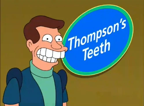 Los dientes de Thompson | Futurama Wiki | Fandom