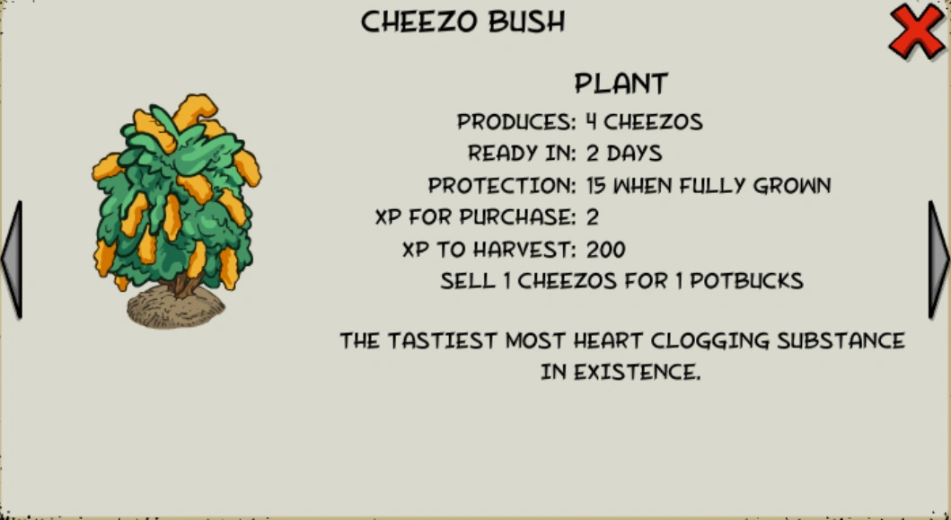 Cheezo Bush | ESG Pot Farm Wikia | Fandom