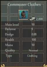 Commoner Clothes | Esgrima Online Wiki | Fandom