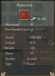 Koncerz | Esgrima Online Wiki | Fandom