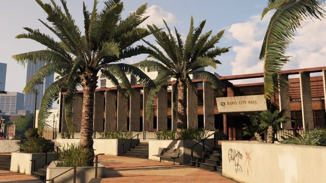 Ayuntamiento de Davis | Grand Theft Encyclopedia | Fandom