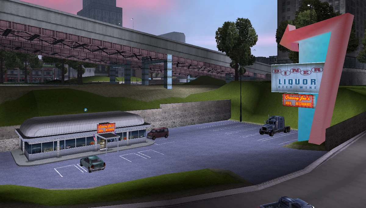 Greasy Joe's | Grand Theft Encyclopedia | Fandom