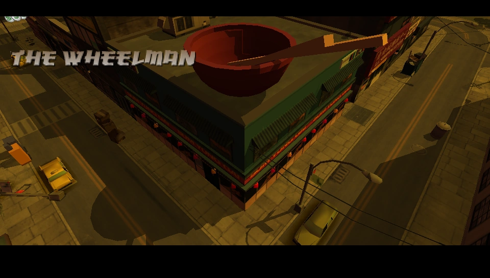 The Wheelman | Grand Theft Encyclopedia | Fandom