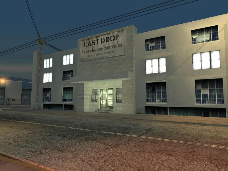 Last Drop | Grand Theft Encyclopedia | Fandom