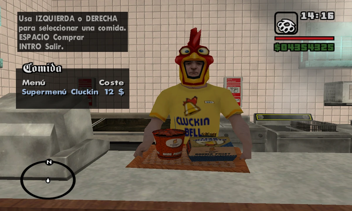 Supermenú Cluckin | Grand Theft Encyclopedia | Fandom