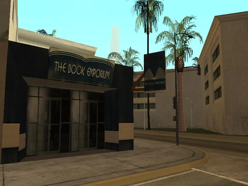 The Book Emporium | Grand Theft Encyclopedia | Fandom