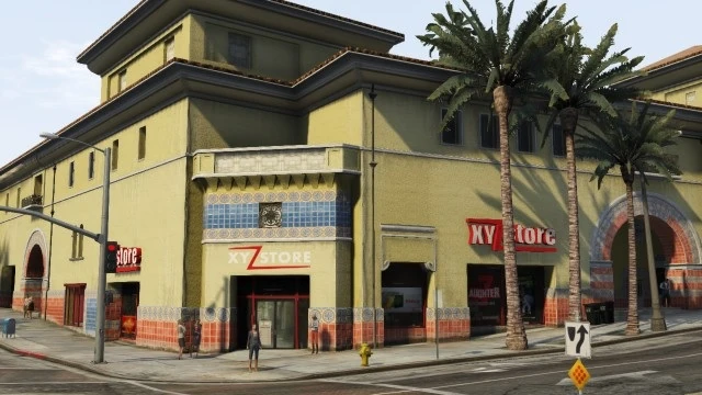 XYZ Store | Grand Theft Encyclopedia | Fandom