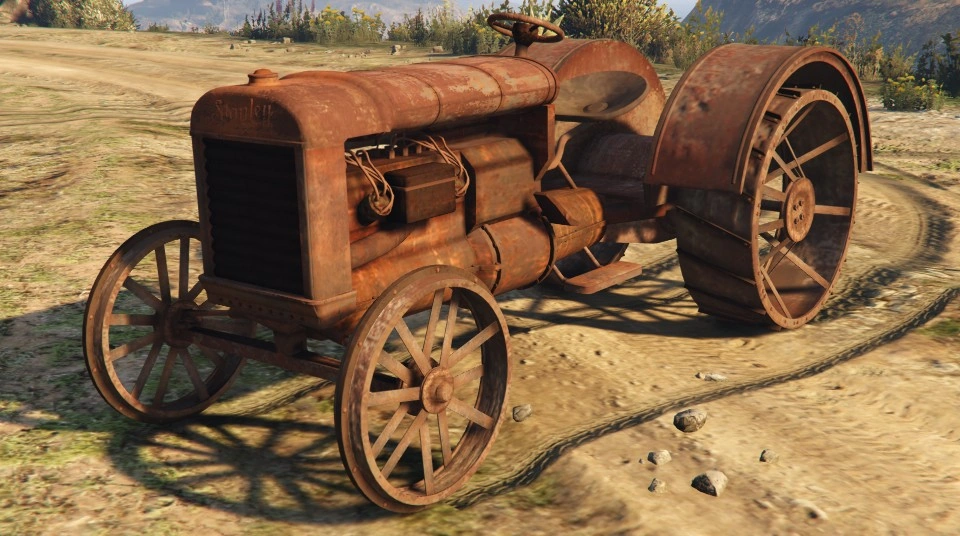 Tractor | Grand Theft Encyclopedia | Fandom
