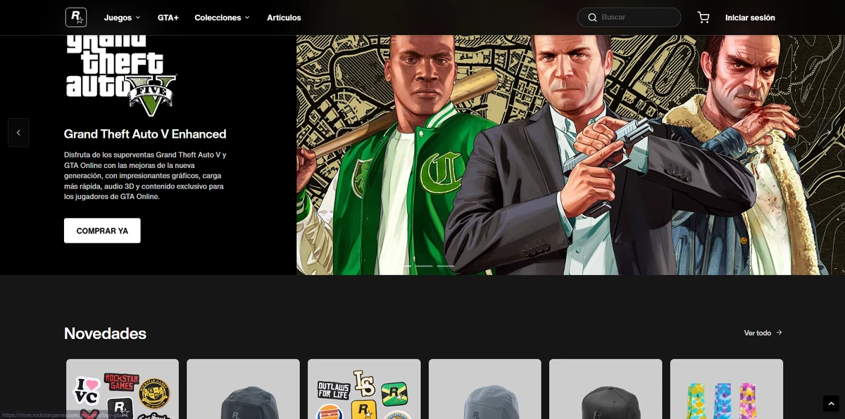 Rockstar Store | Grand Theft Encyclopedia | Fandom