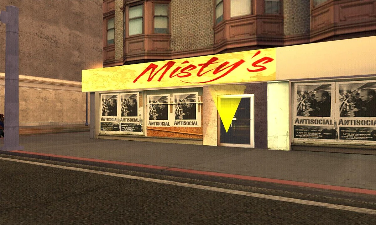 Misty's | Grand Theft Encyclopedia | Fandom