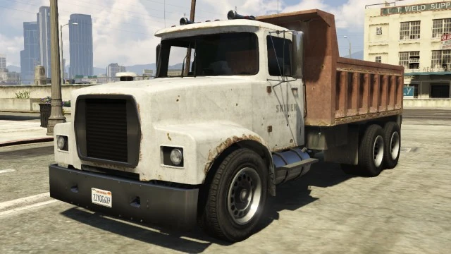 Tipper | Grand Theft Encyclopedia | Fandom