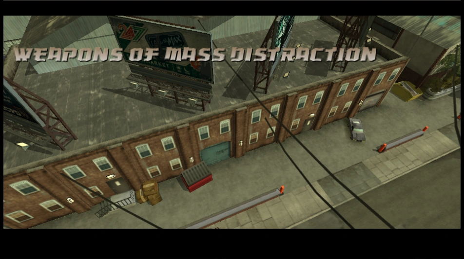 Weapon of Mass Distraction | Grand Theft Encyclopedia | Fandom