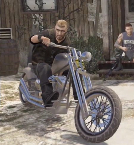 Terry Thorpe | Grand Theft Encyclopedia | Fandom