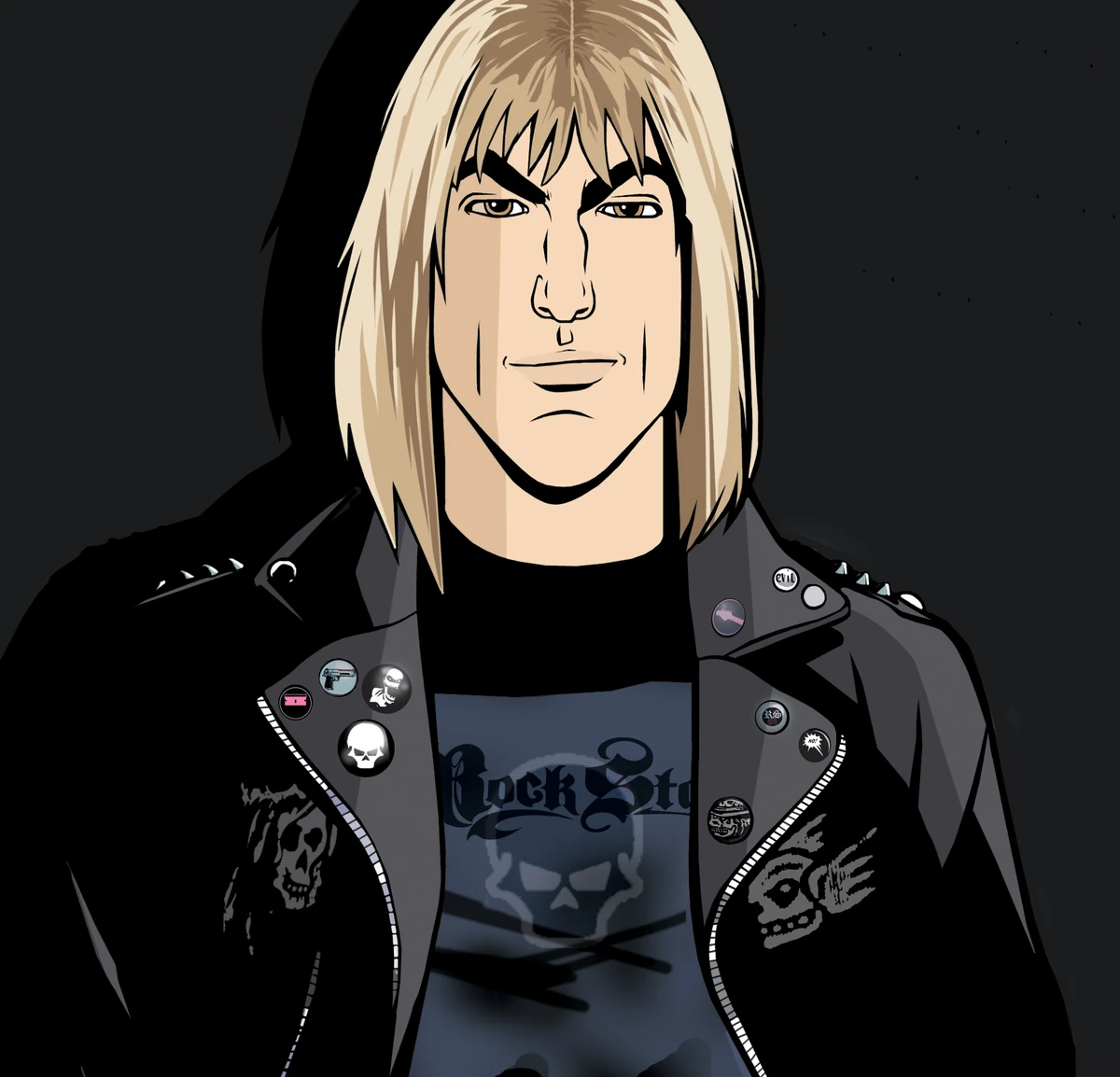 Lazlow Jones | Grand Theft Encyclopedia | Fandom