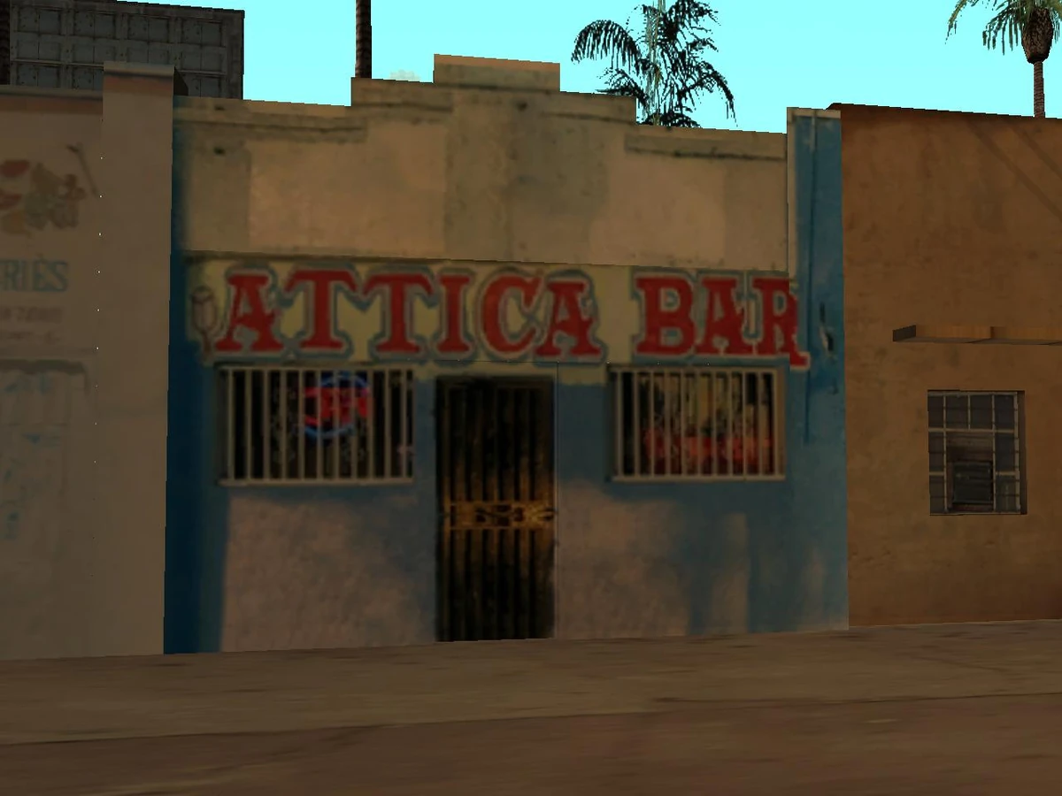 Attica Bar | Grand Theft Encyclopedia | Fandom