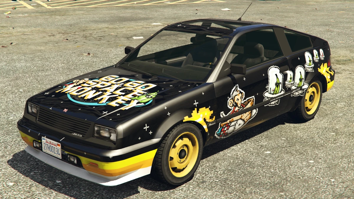 Go Go Monkey Blista | Grand Theft Encyclopedia | Fandom