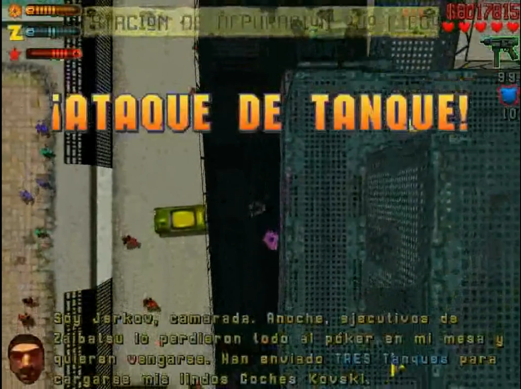 ¡Ataque de tanque! | Grand Theft Encyclopedia | Fandom