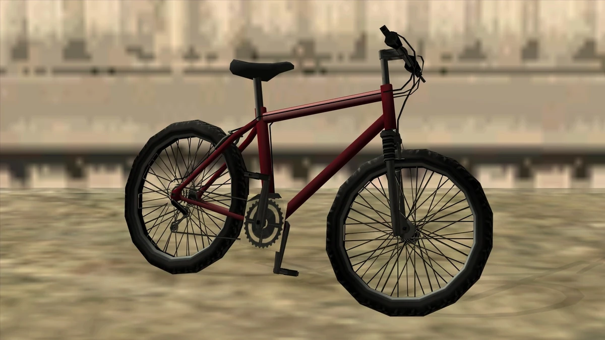 Mountain Bike | Grand Theft Encyclopedia | Fandom