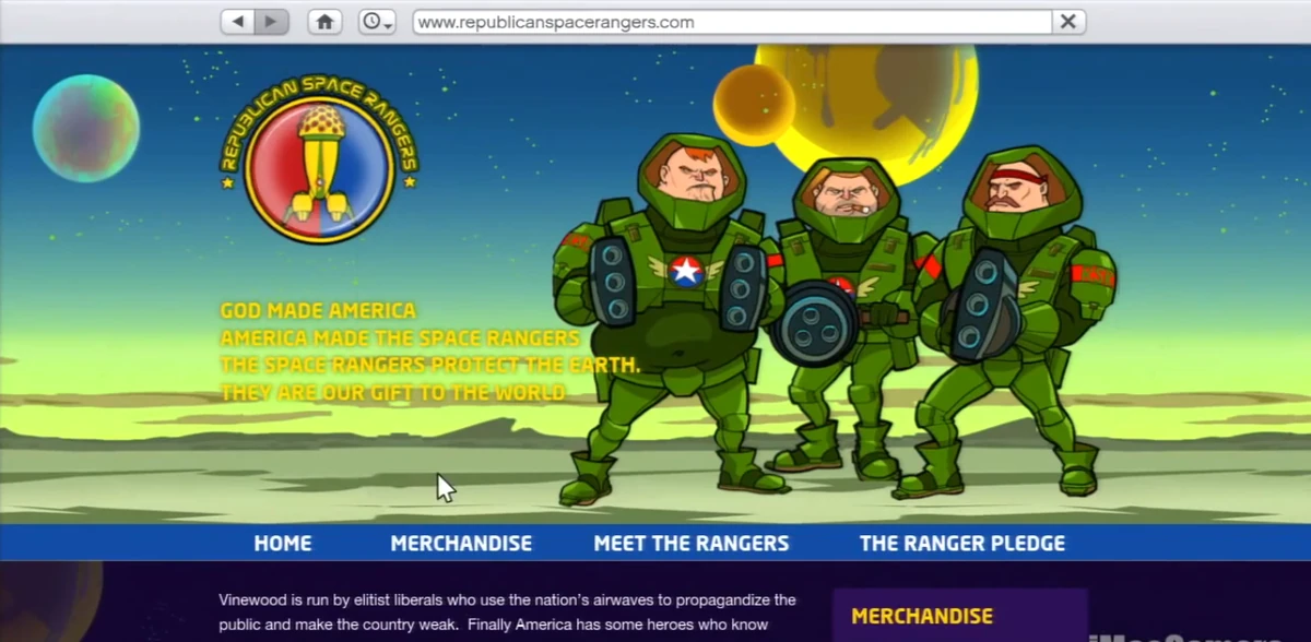 Republicanspacerangers.com | Grand Theft Encyclopedia | Fandom