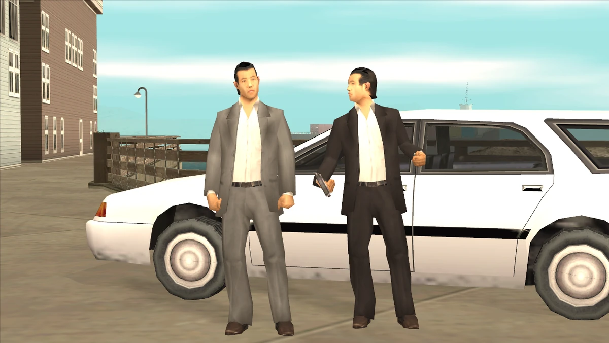 Historias:Liberty Tree/Guerras en Chinatown. Informe III | Grand Theft ...