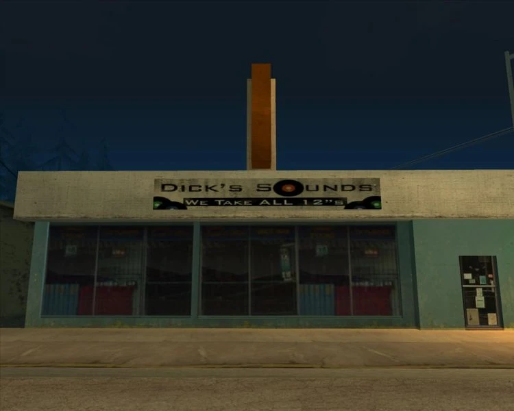 Dick's Sounds | Grand Theft Encyclopedia | Fandom