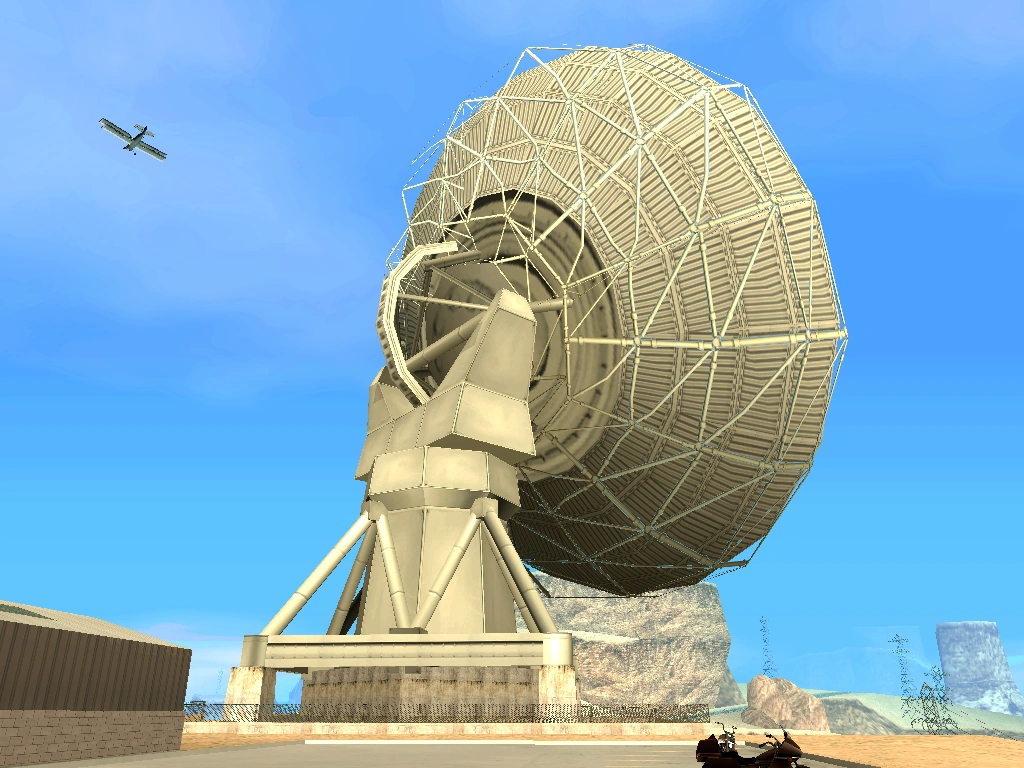 The Big Ear | Grand Theft Encyclopedia | Fandom