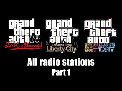 Radios de Grand Theft Auto: Episodes From Liberty City | Grand Theft ...