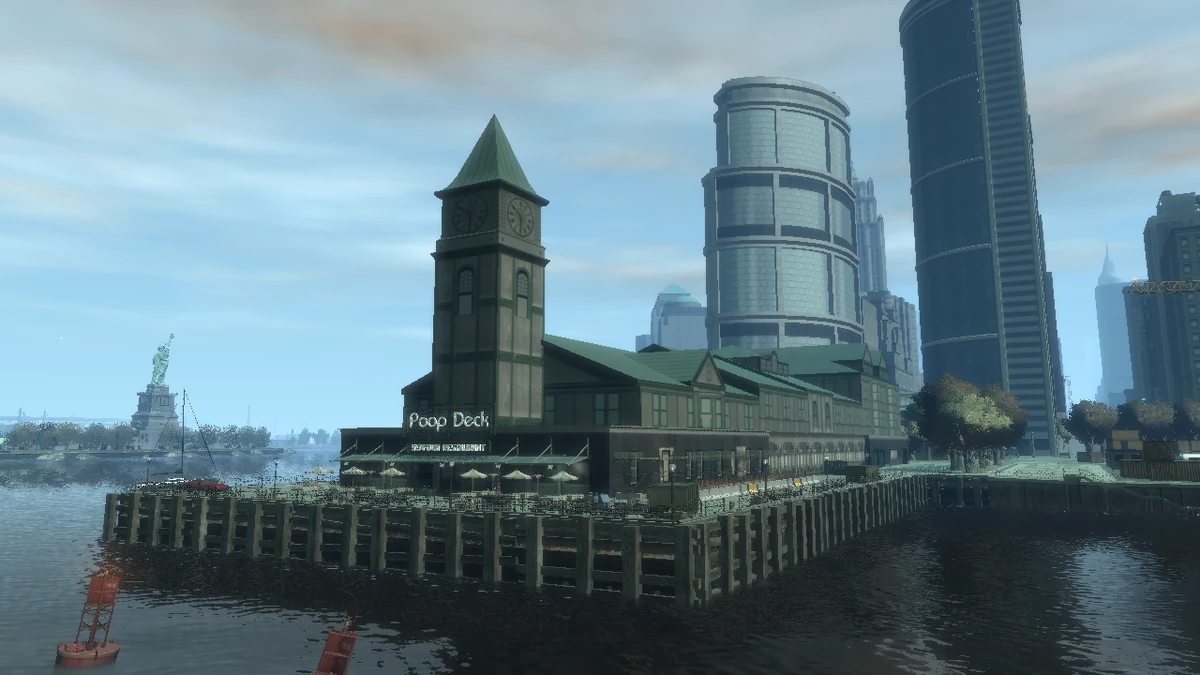Poop Deck | Grand Theft Encyclopedia | Fandom